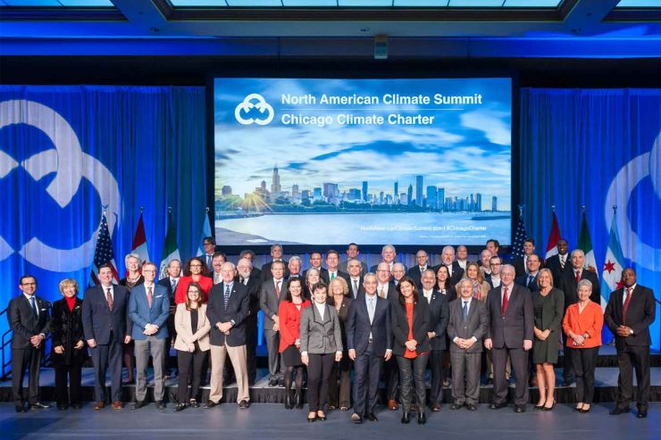 The Chicago Climate Charter: North American Cities Taking Action on ...