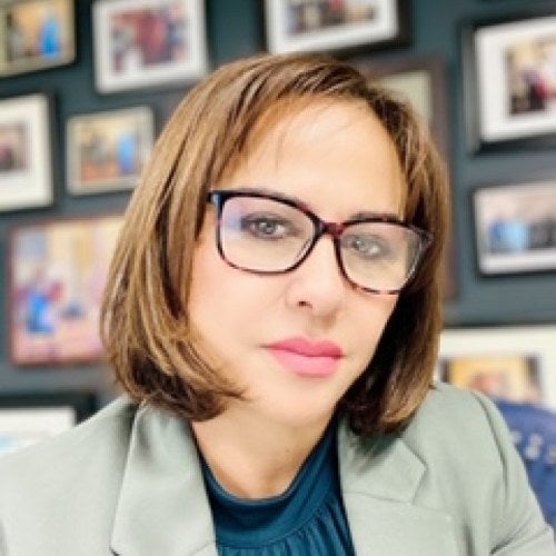 Nadia Bilbassy-Charters | Chicago Council on Global Affairs