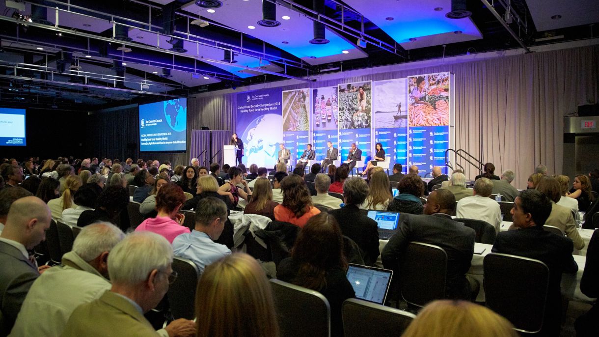 Global Food Security Symposium 2015 | Chicago Council on Global Affairs