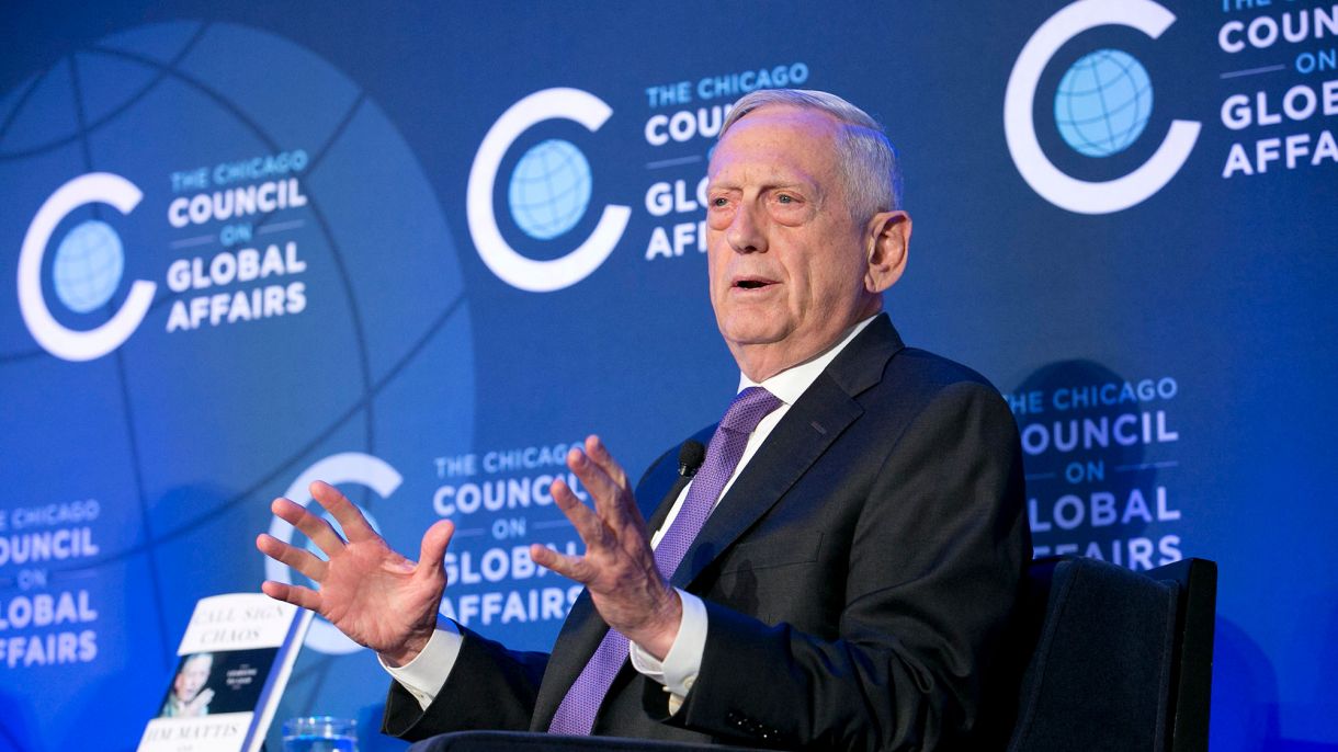 General Jim Mattis on Learning to Lead | Chicago Council on Global Affairs