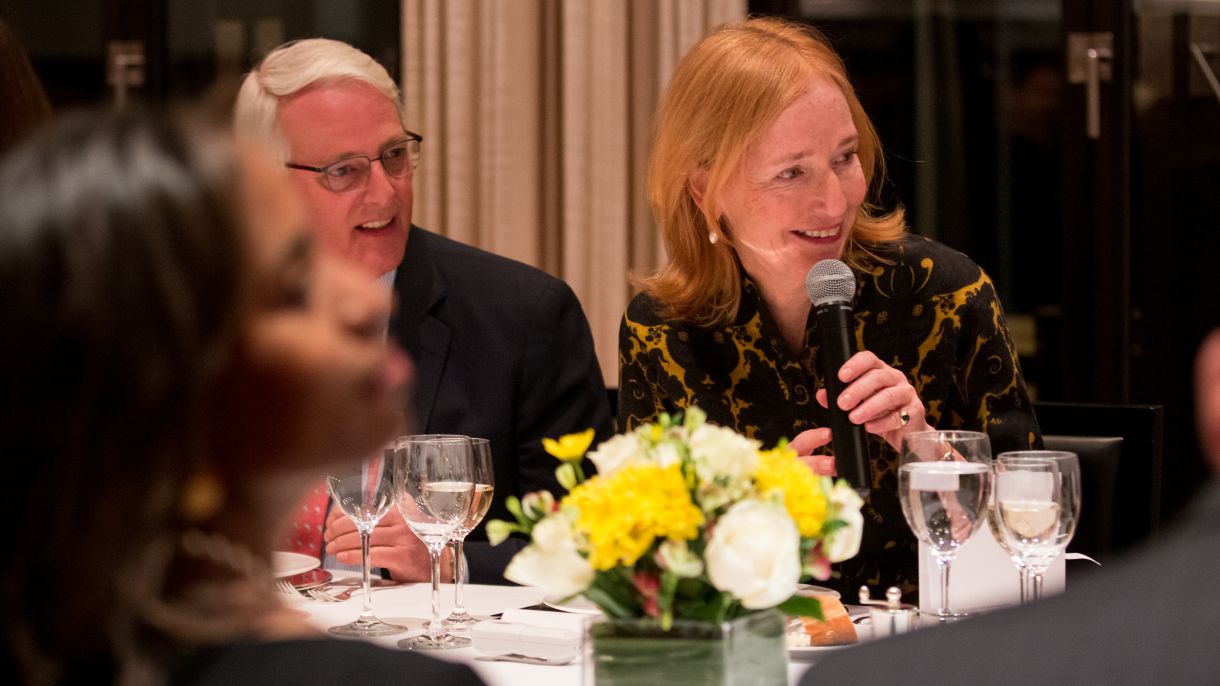 Discussion Table with German Ambassador Emily Haber | Chicago Council ...