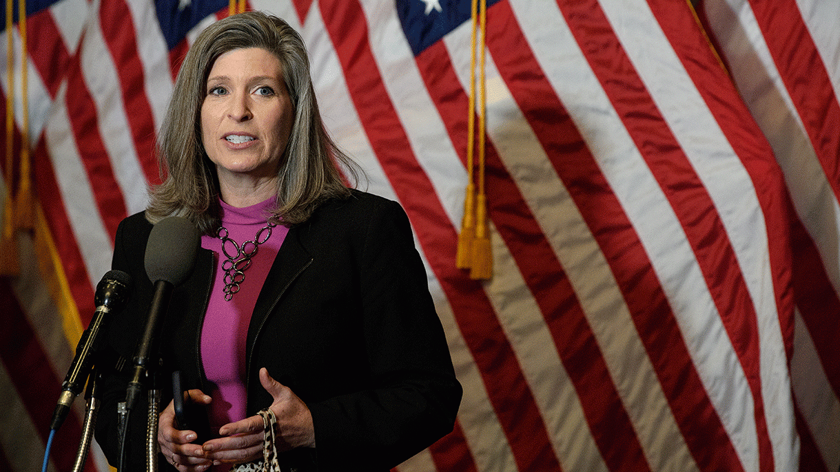 Senator Joni Ernst on Emerging Threats to National Defense | Chicago ...