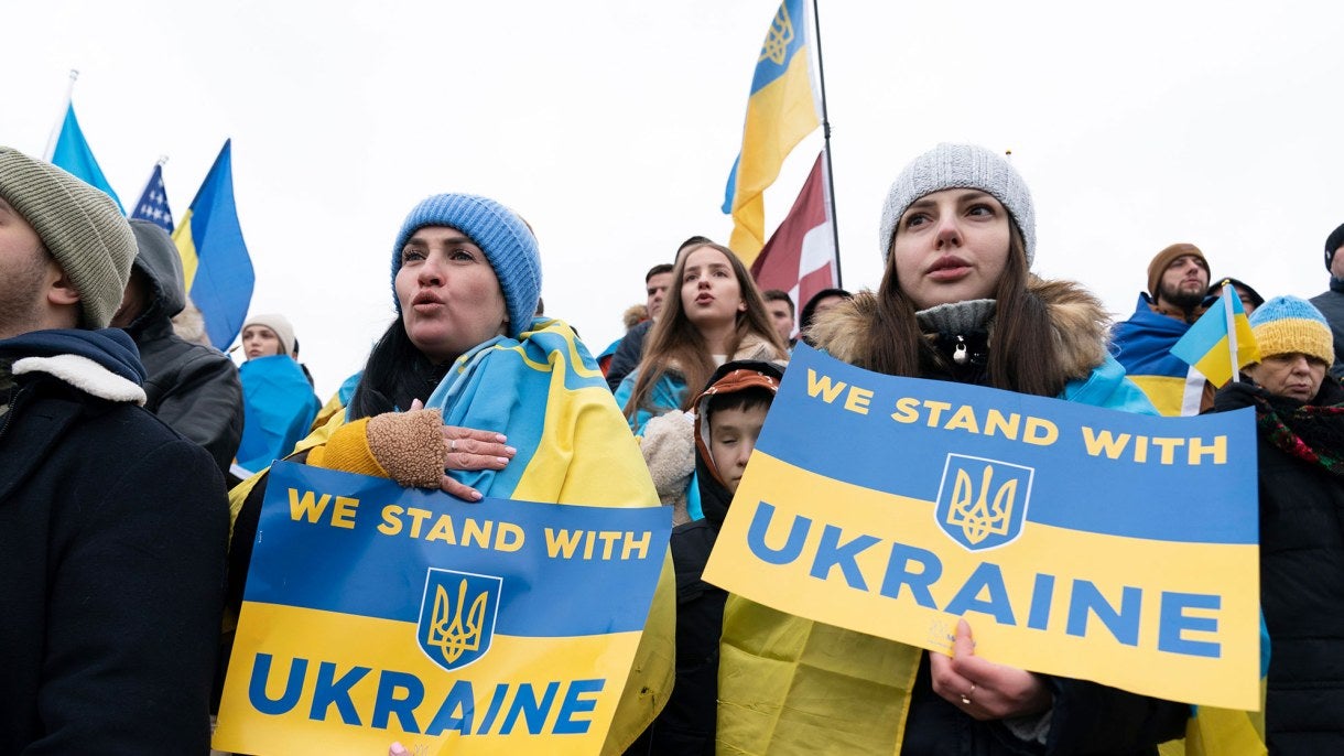 American Public Support for Assistance to Ukraine Has Waned, But Still ...