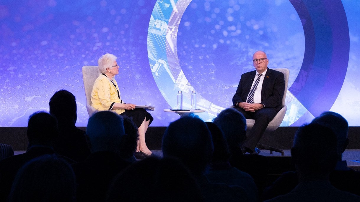 Alliances in Action: A Conversation with German Ambassador Andreas ...