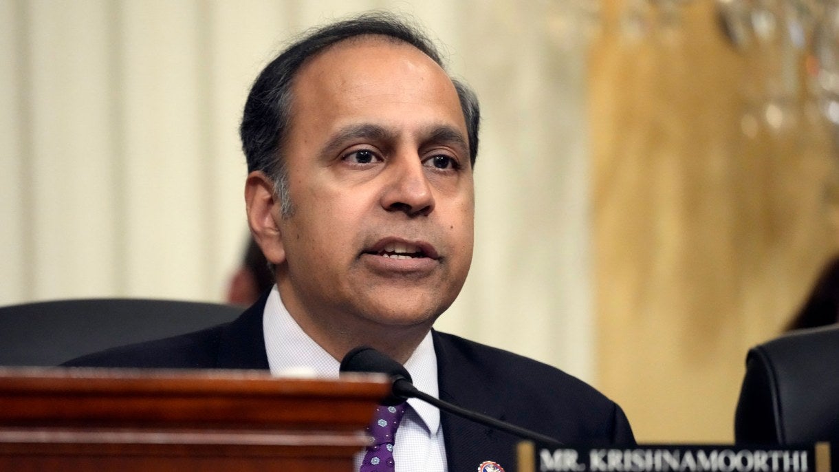 Rep. Krishnamoorthi weighs in on our economic ties to China