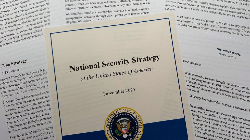 Trump Redefines Transatlantic Ties in National Security Strategy