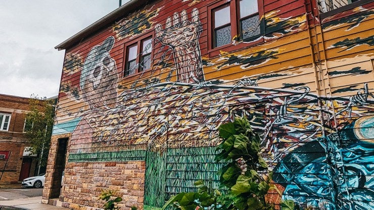 How Chicago's street art connects the city to the world | Chicago ...